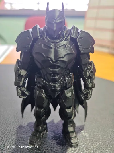 Batman Mecha by Shell Head Labs MakerWorld: Download Free 3D Models