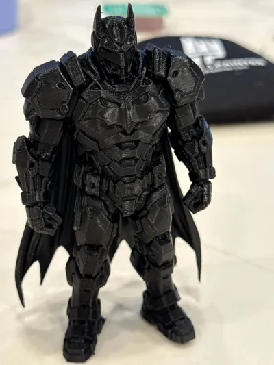 Batman Mecha by Shell Head Labs MakerWorld: Download Free 3D Models