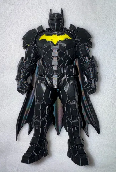 Batman Mecha by Shell Head Labs MakerWorld: Download Free 3D Models