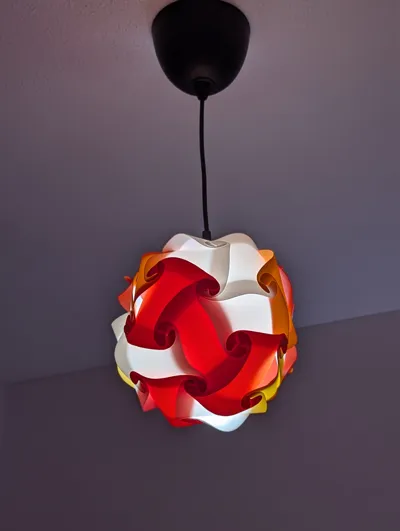 IQ - Jigsaw Lamp LED Kit 001 by mateibocancios - MakerWorld