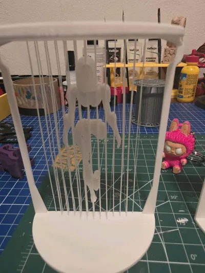 Ukiko - The Floating One / String Lamp - Free 3D Print Model - MakerWorld
