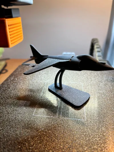 AV-8B Harrier II Plane Kit Card - Free 3D Print Model - MakerWorld