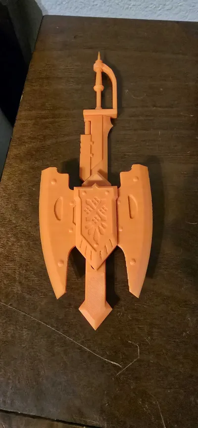 Transformable Charge Blade | MHWilds - Free 3D Print Model - MakerWorld
