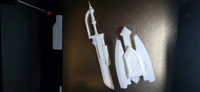 Transformable Charge Blade | MHWilds by Stingl MakerWorld: Download ...