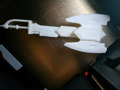 Transformable Charge Blade | MHWilds by Stingl MakerWorld: Download ...