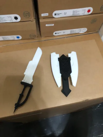 Transformable Charge Blade | MHWilds - Free 3D Print Model - MakerWorld