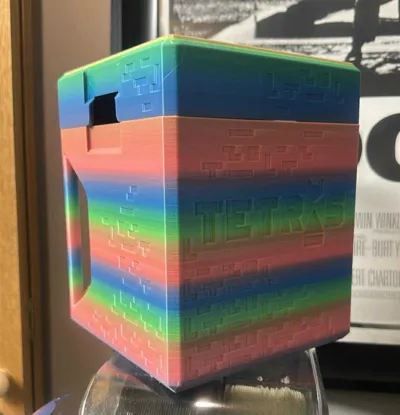 TETRΔS and TETR_S storage box - Free 3D Print Model - MakerWorld