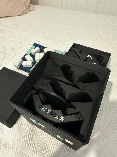 TETRΔS and TETR_S storage box - Free 3D Print Model - MakerWorld