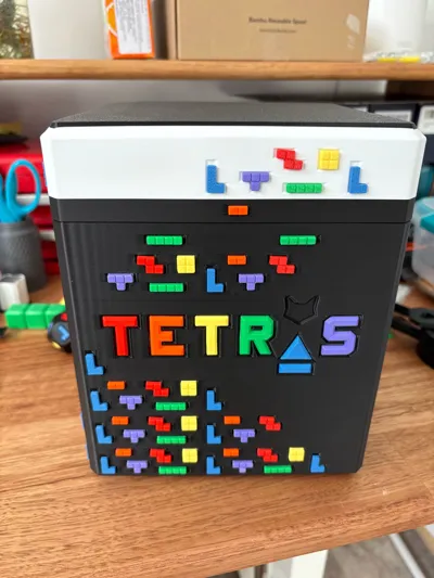TETRΔS and TETR_S storage box - Free 3D Print Model - MakerWorld