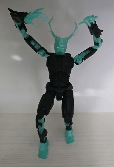 Dummy 13 Wendigo - Free 3D Print Model - MakerWorld