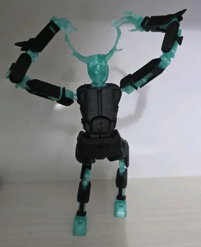 Dummy 13 Wendigo - Free 3D Print Model - MakerWorld