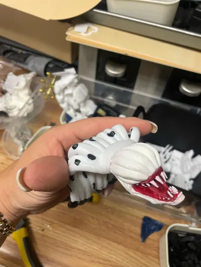 Dummy 13 Rika Curse Form - Free 3D Print Model - MakerWorld