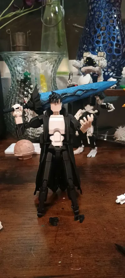 Dummy 13 Rika Curse Form - Free 3D Print Model - MakerWorld