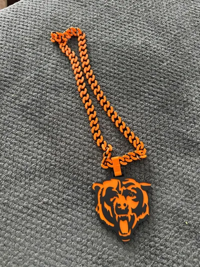 Chicago Bears Chain - Free 3D Print Model - MakerWorld