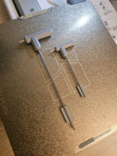 Bambu Lab Allen/Hex key wrenches, print in place - Free 3D Print Model ...