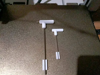 Bambu Lab Allen/Hex key wrenches, print in place - Free 3D Print Model ...