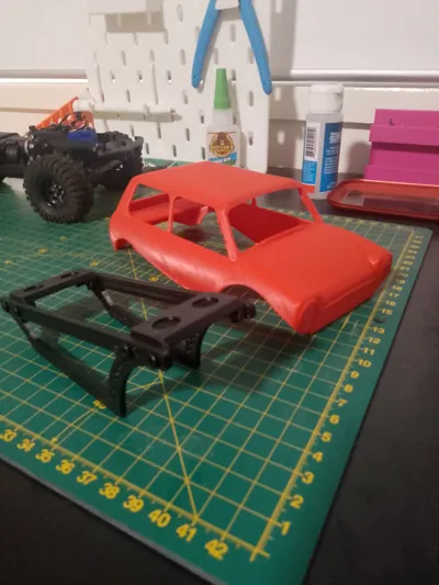 TRX4M Mini Cooper Comp Chassis by JBS Design MakerWorld: Download Free ...