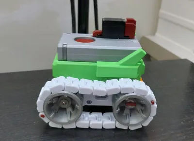 CyberBrick Mini T (Remote-Controlled Mini Tank) by DDWMAKER MakerWorld ...