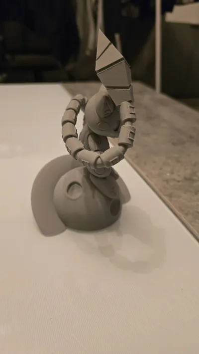 Mecha Pokemon Series ‧ Mew Full-Body Statue - Free 3D Print Model ...