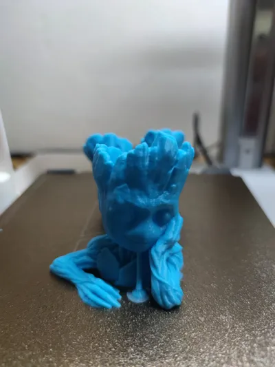 Laying Groot by Neggan MakerWorld: Download Free 3D Models