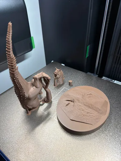 Carnotaurus Disney (2000) Dinosaur - Free 3D Print Model - MakerWorld