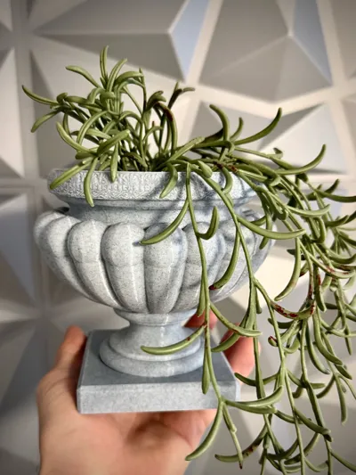 Greek Plant Pot Collection - Free 3D Print Model - MakerWorld