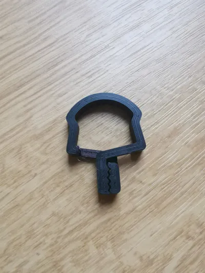 Elastic clip by Jaroslav - MakerWorld