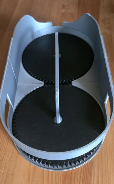 Spinning Organizer | Rotating Storage Box by Matthew Ghost MakerWorld ...