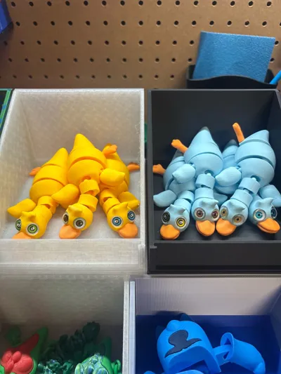 Multi-Part Quacklet - Cute Duck (No AMS required) by hollowmaker ...