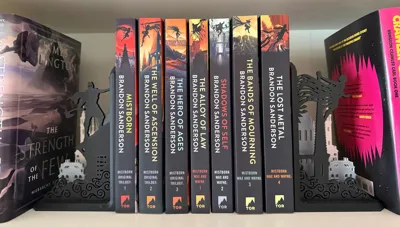 Mistborn Fan Bundle Bookends - Free 3D Print Model - MakerWorld