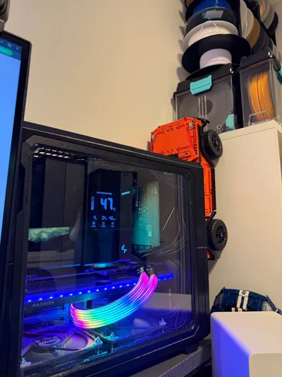 MODCASE HYPER - Compact ATX PC Case - Free 3D Print Model - MakerWorld