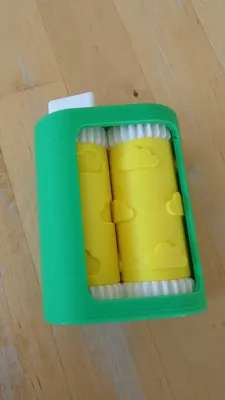 Clouds pattern - Business Card Embosser Rollers by Makerspace.Online ...