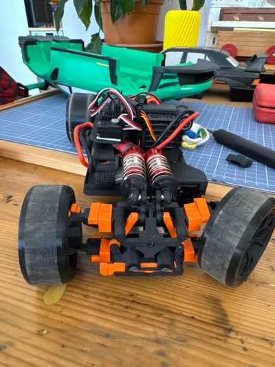 GT-RC R World´s First Modular RC Car (MJX HyperGo) by Mr.Rod MakerWorld ...