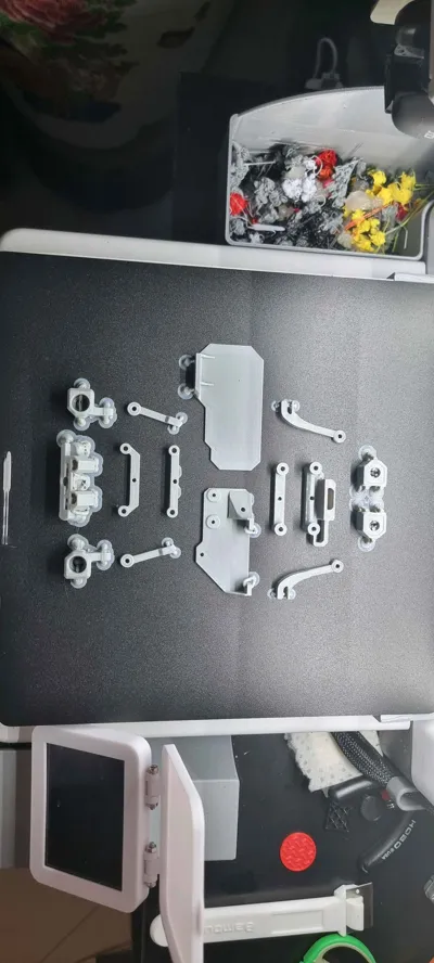 GT-RC R v1.3 Modular RC Chasis (MJX HyperGo) - Free 3D Print Model ...