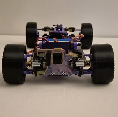 GT-RC S V.1.1 CyberBrick Modular RC Car - Free 3D Print Model - MakerWorld