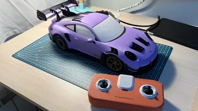 GT-RC S V.1.1 CyberBrick Modular RC Car - Free 3D Print Model - MakerWorld