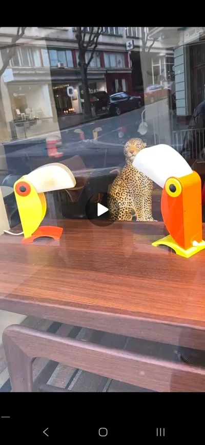 Toucan Table Lamp – Decorative 3D Print Model - Free 3D Print Model ...