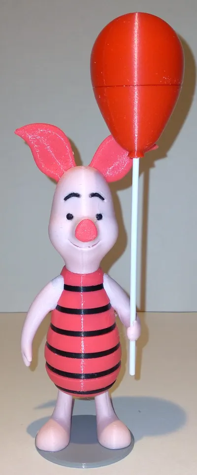 Piglet multipart without AMS - Free 3D Print Model - MakerWorld
