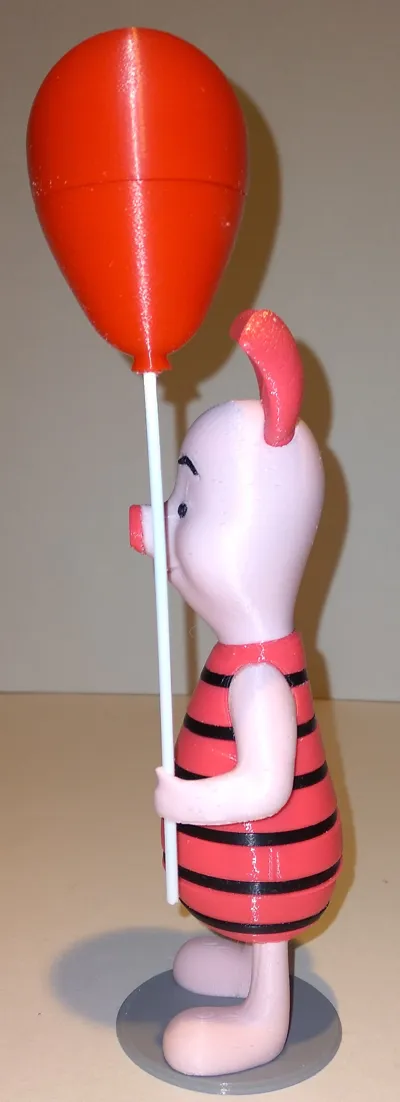 Piglet multipart without AMS - Free 3D Print Model - MakerWorld