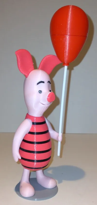 Piglet multipart without AMS - Free 3D Print Model - MakerWorld