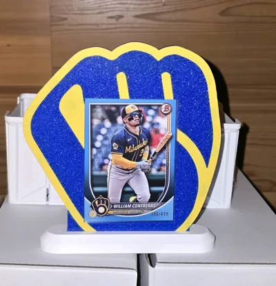 MLB Toploader Holder Stands - ALL TEAMS - Free 3D Print Model - MakerWorld