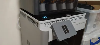 Bambu P1 and X1 Sliding Vents Glass Top LED Enclosure / Riser Remixed ...