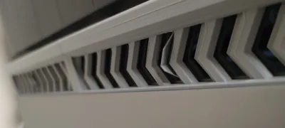 Bambu P1 and X1 Sliding Vents Glass Top LED Enclosure / Riser Remixed ...