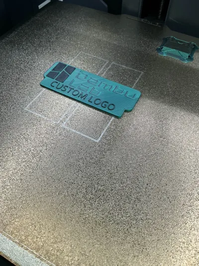 Bambu Lab Nameplate – Personalize with Your Logo - Free 3D Print Model ...