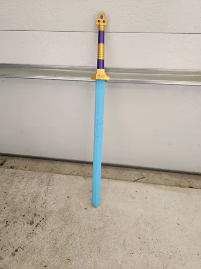 Rumi's Sword (Saingeom) - Kpop Demon Hunters by David's IT Garage ...