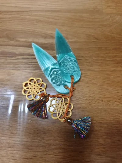 Zoey’s Knife (Shin-kal) - KPop Demon Hunters by David's IT Garage ...