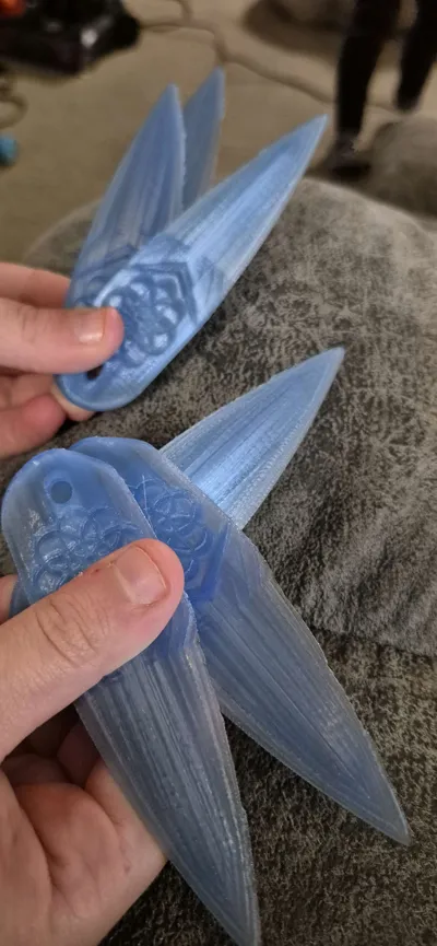 Zoey’s Knife (Shin-kal) - KPop Demon Hunters by David's IT Garage ...