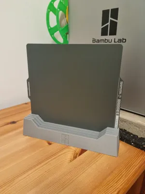 Bambu Lab Plate Holder x4 Remixed by Szaman - MakerWorld
