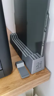 Bambu Lab Plate Holder x4 Remixed by Szaman - MakerWorld