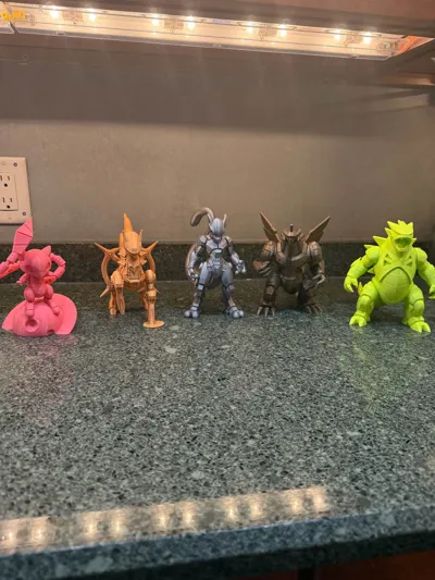 Mecha Pokemon Series: Arceus Statue Display - Free 3D Print Model ...